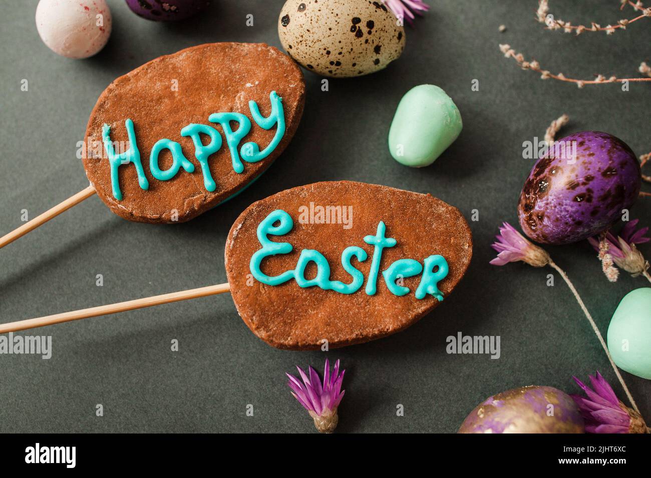Symbols of easter hi-res stock photography and images - Alamy