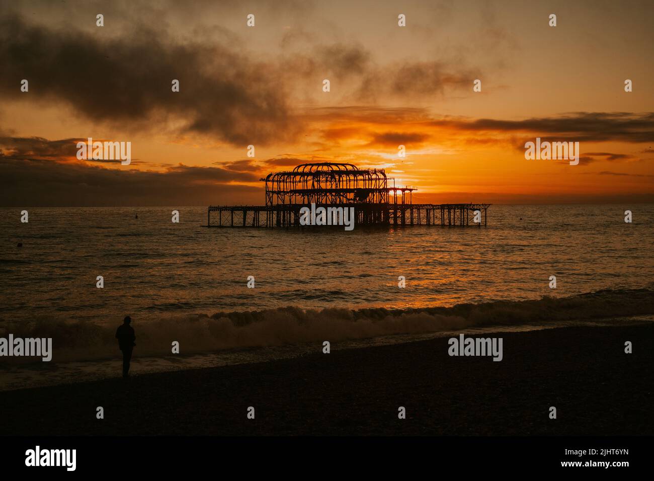 Brighton building sites hi-res stock photography and images - Alamy