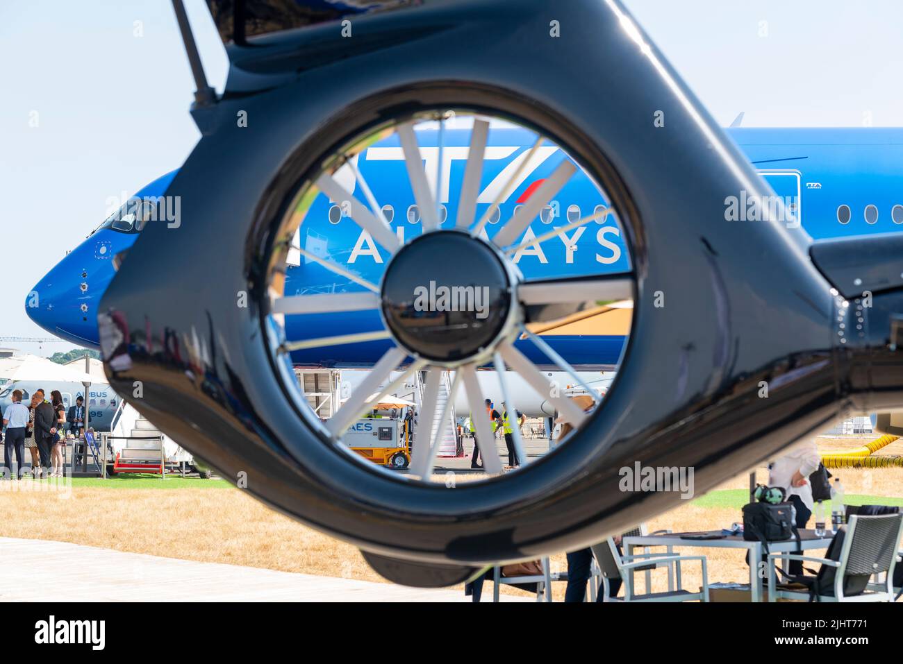 Airbus helicopters h135 hi-res stock photography and images - Alamy