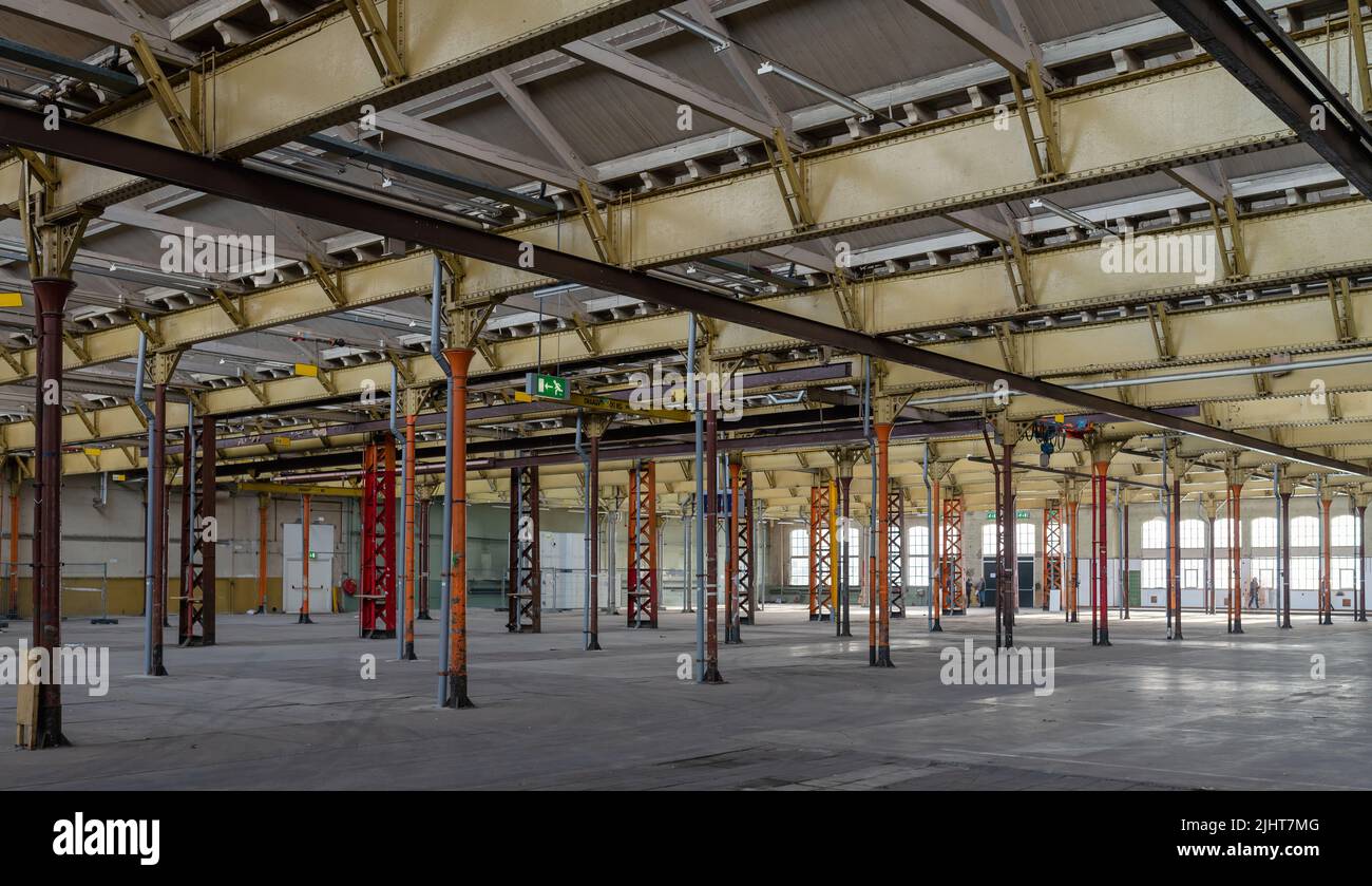 An industrial factory in the Netherlands Stock Photo - Alamy