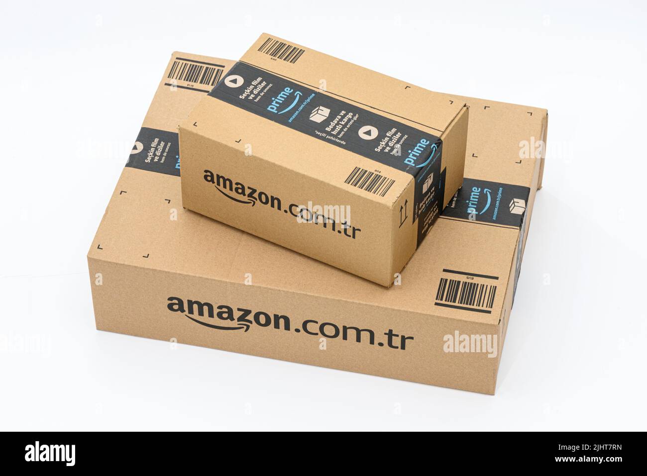 Amazon shipping turkey hi-res stock photography and images - Alamy