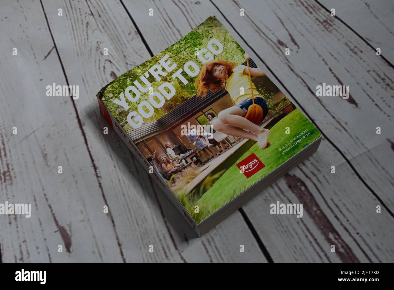 Spring And Summer 2020 Argos Catalogue - Front Cover Stock Photo - Alamy Spring And Summer 2020 Argos Catalogue - Front Cover Stock Photo - Alamy