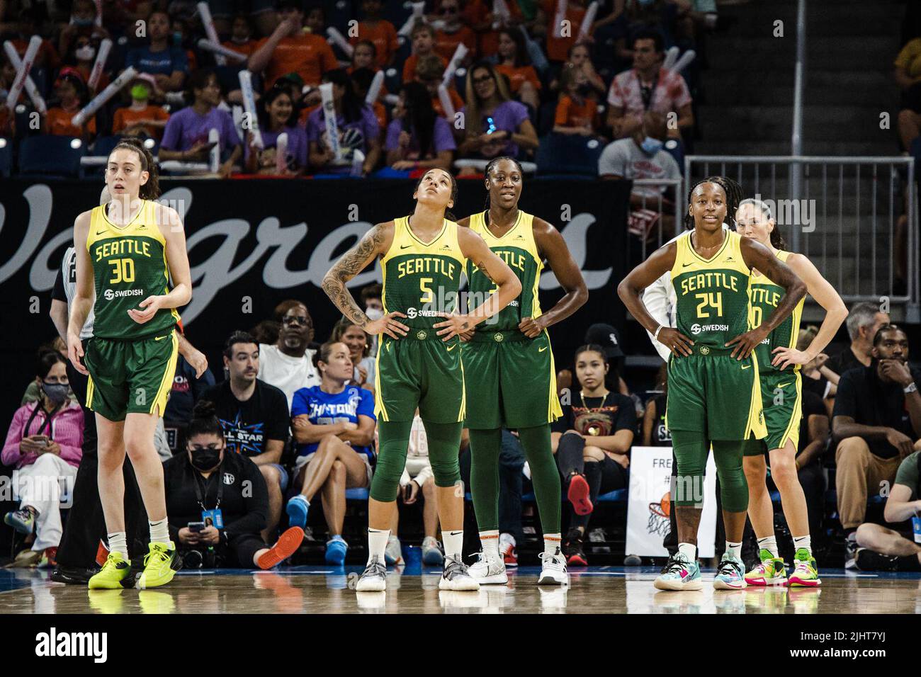 Seattle storm wnba hi-res stock photography and images - Alamy