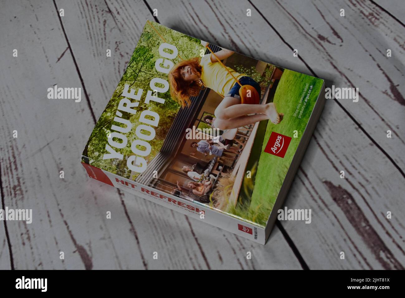 Spring And Summer 2020 Argos Catalogue - Front Cover Stock Photo - Alamy Spring And Summer 2020 Argos Catalogue - Front Cover Stock Photo - Alamy