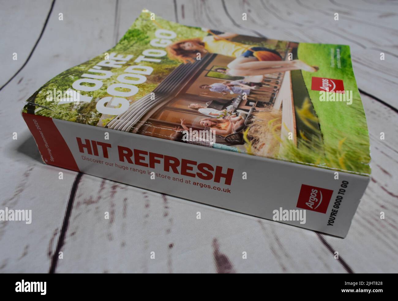 Spring And Summer 2020 Argos Catalogue - Front Cover Stock Photo - Alamy Spring And Summer 2020 Argos Catalogue - Front Cover Stock Photo - Alamy