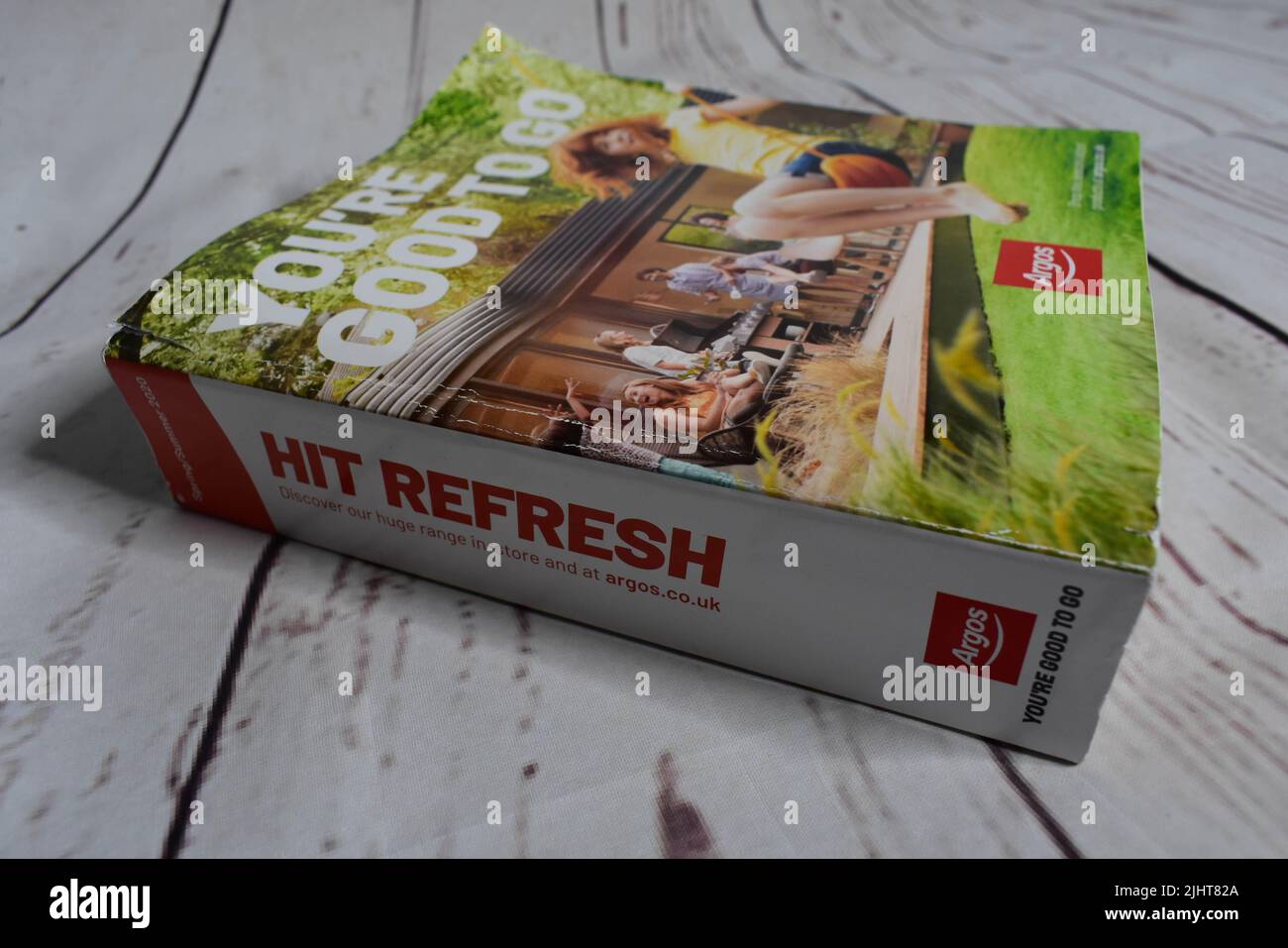 Spring And Summer 2020 Argos Catalogue - Front Cover Stock Photo - Alamy Spring And Summer 2020 Argos Catalogue - Front Cover Stock Photo - Alamy