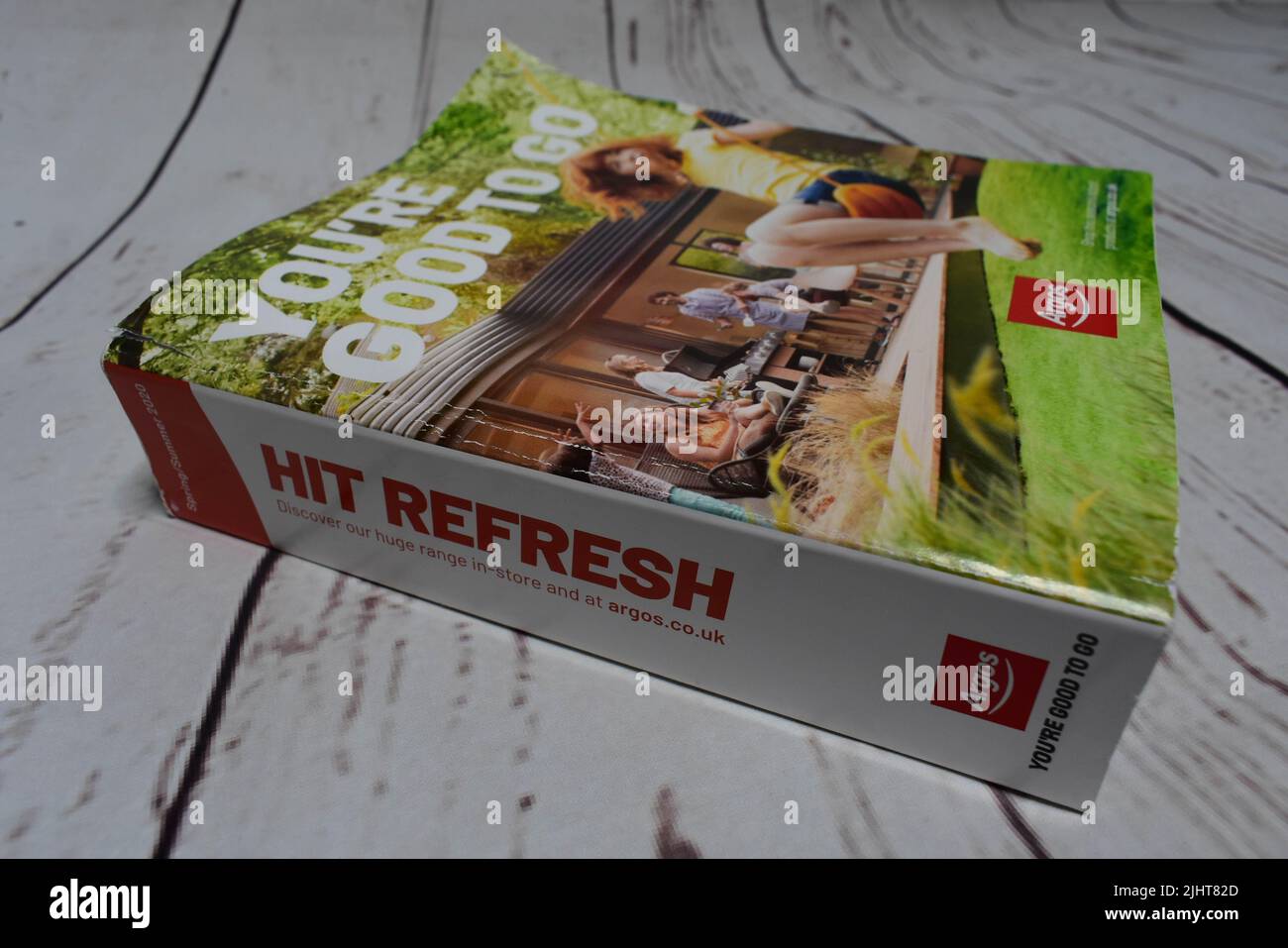 Spring And Summer 2020 Argos Catalogue - Front Cover Stock Photo - Alamy Spring And Summer 2020 Argos Catalogue - Front Cover Stock Photo - Alamy