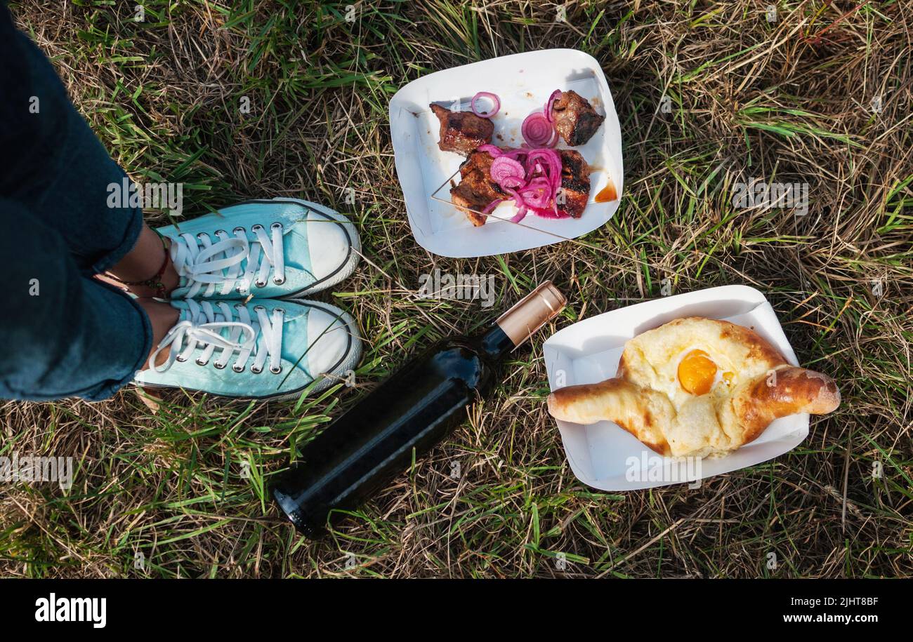 Cheese feet hi-res stock photography and images - Alamy