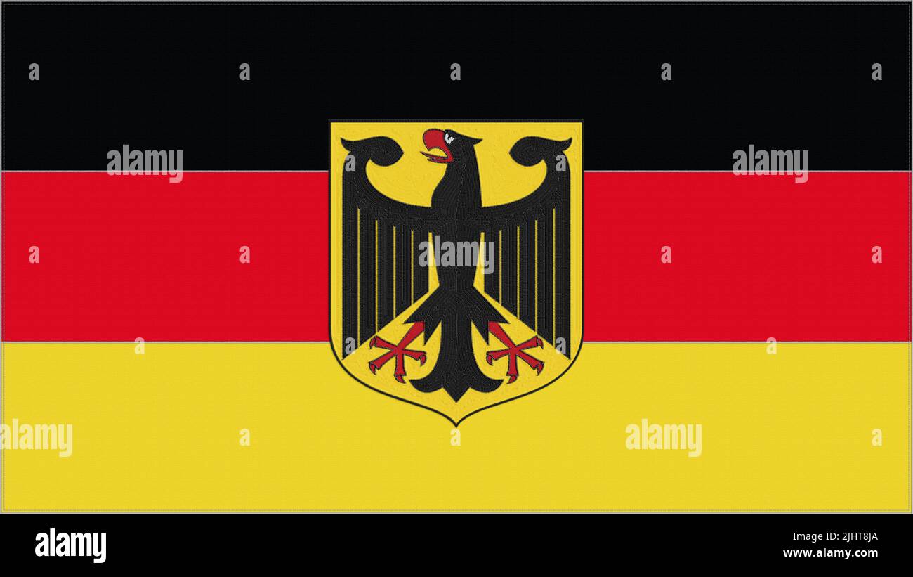 German emblem hi-res stock photography and images - Alamy