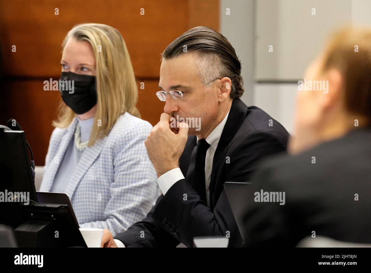 Nikolas cruz july 2022 hi-res stock photography and images - Alamy