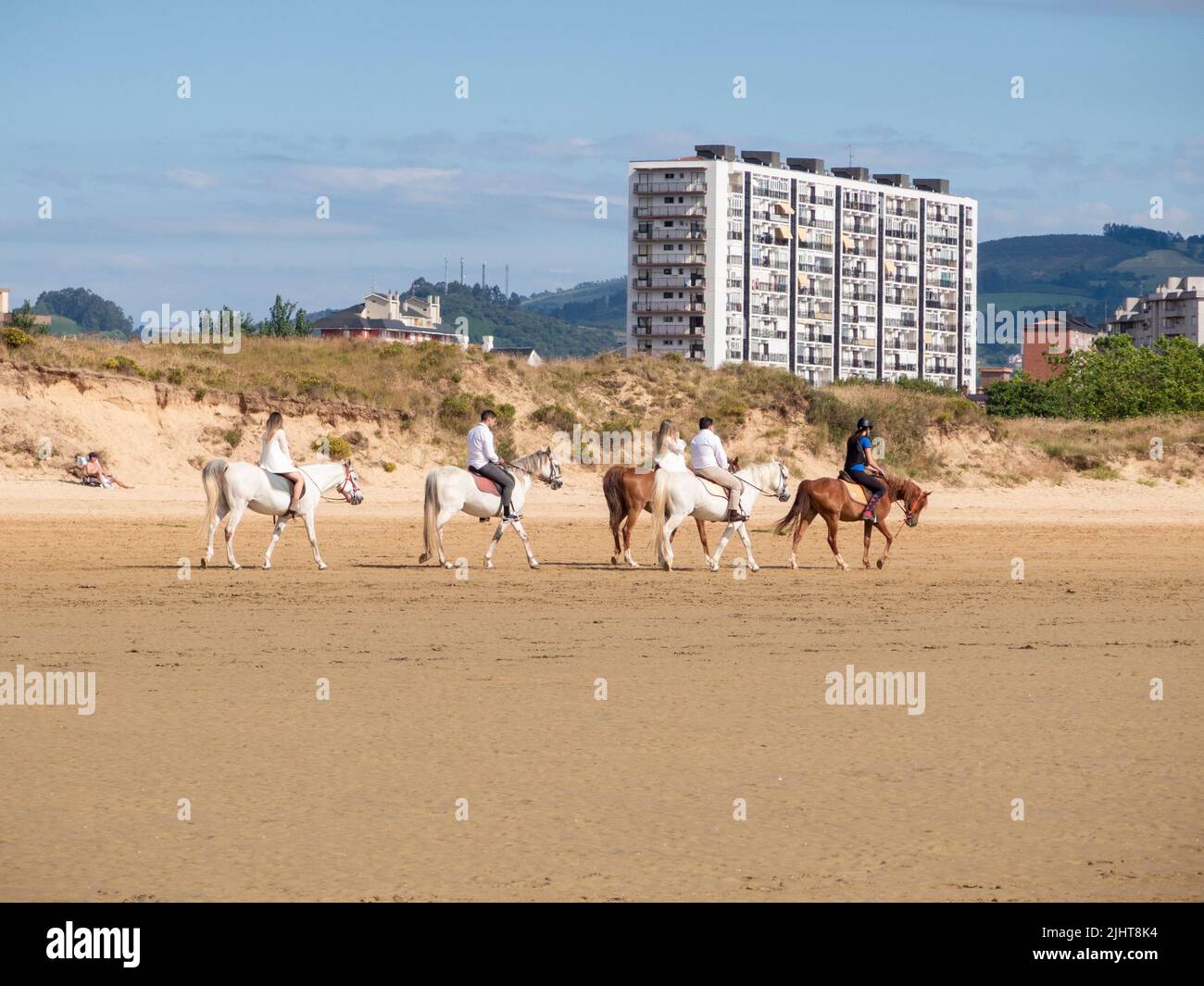 Northern spain people hi-res stock photography and images - Alamy