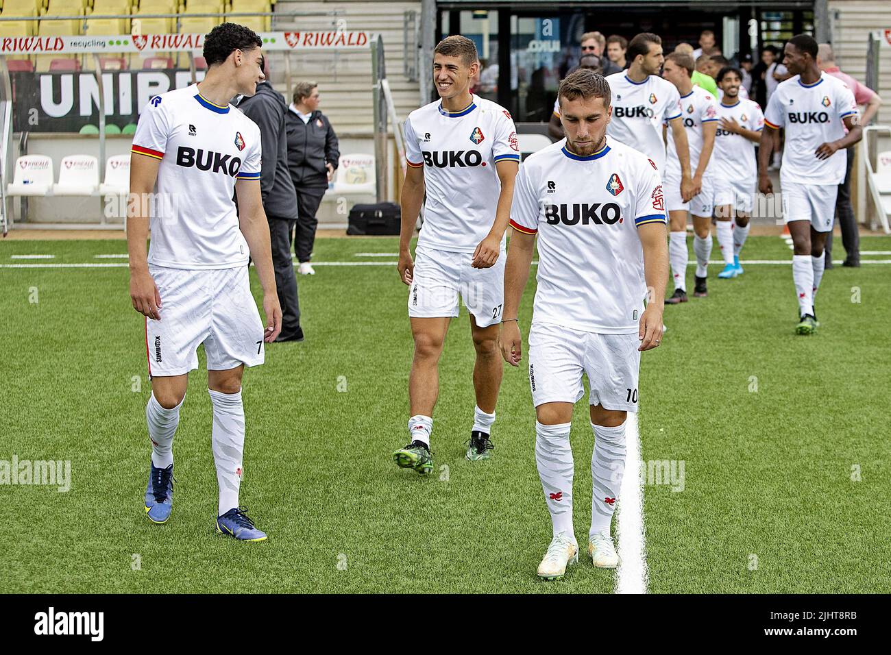 VELSEN - 20-07-2022, Buko Stadion. keukenkampioen divisie, season 2022 ...
