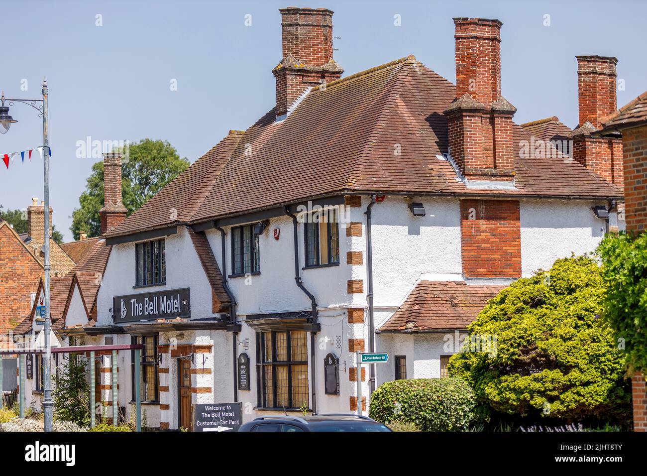 Welwyn Garden City & Codicote Local Area Photography Stock Photo - Alamy