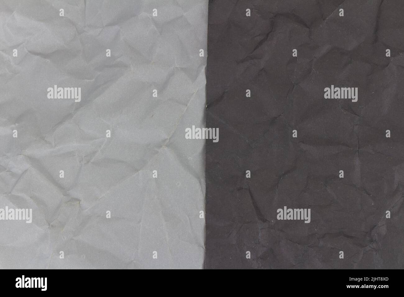 black and gray crumpled paper texture background Stock Photo - Alamy