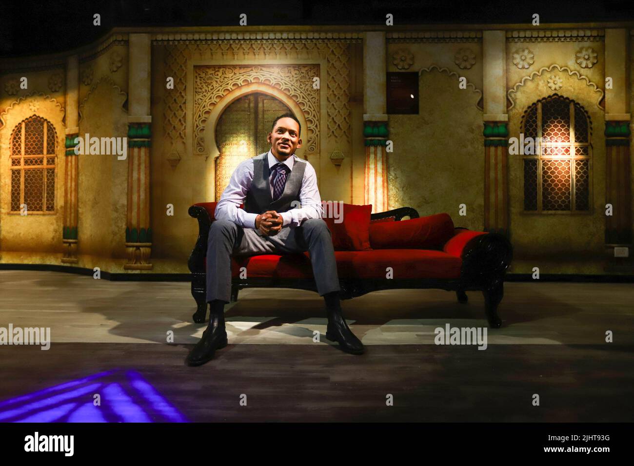 Will smith waxwork figure hi-res stock photography and images - Alamy