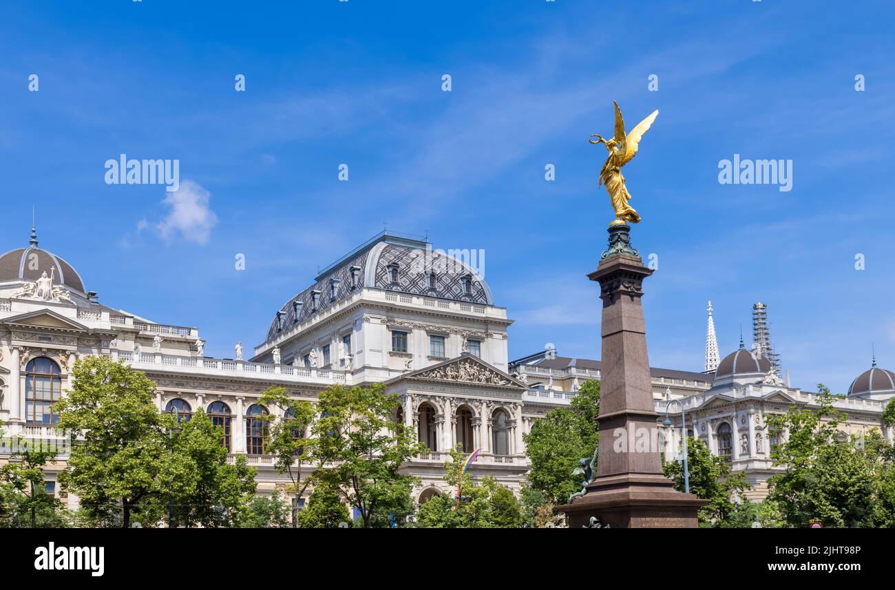 Austria, Vienna University, an oldest German speaking public research ...