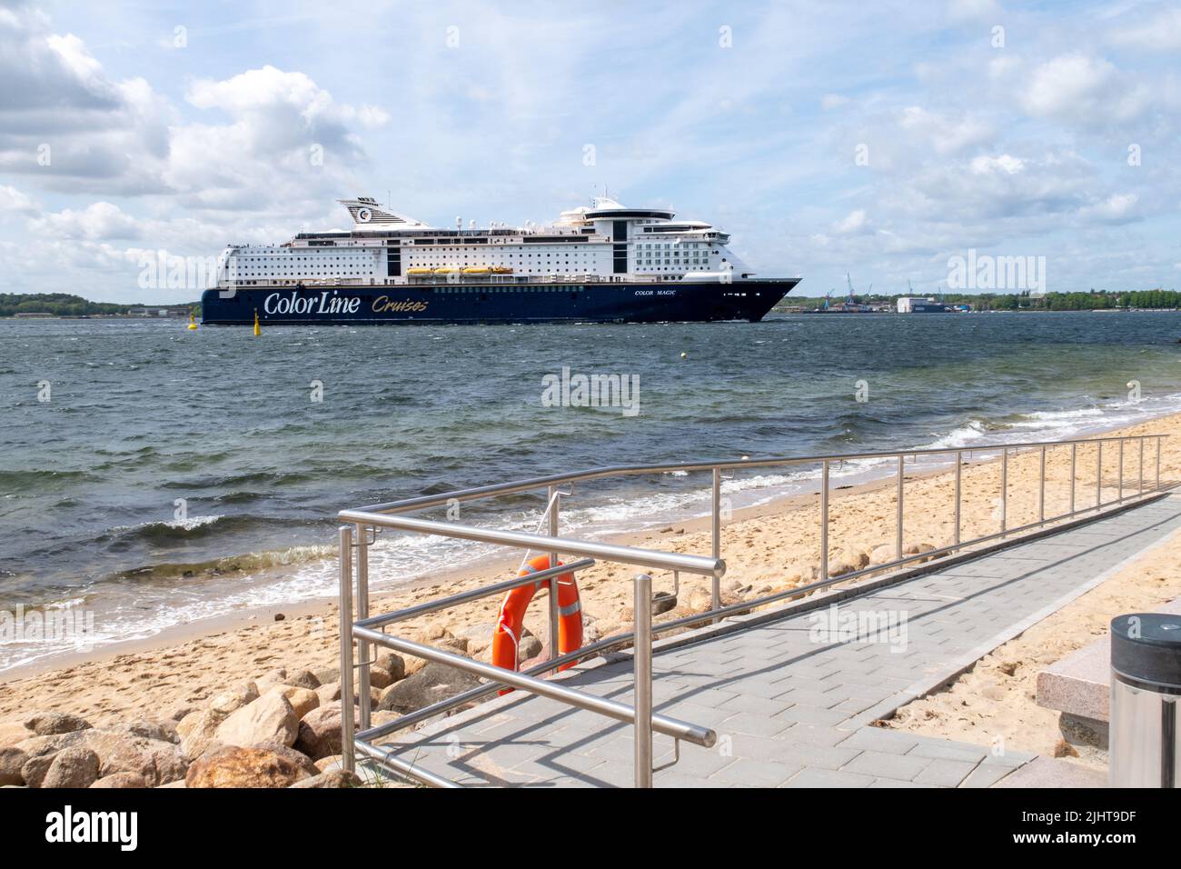 Kiel germany oslo ferry color hi-res stock photography and images - Alamy