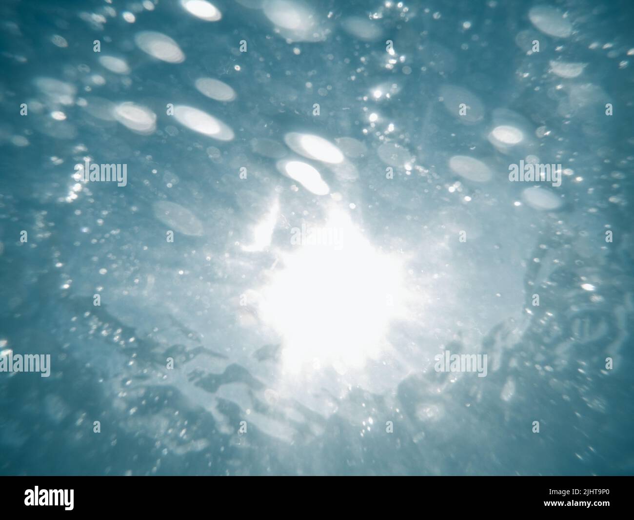 abstract water ocean sea bokeh blur travel holiday Stock Photo - Alamy