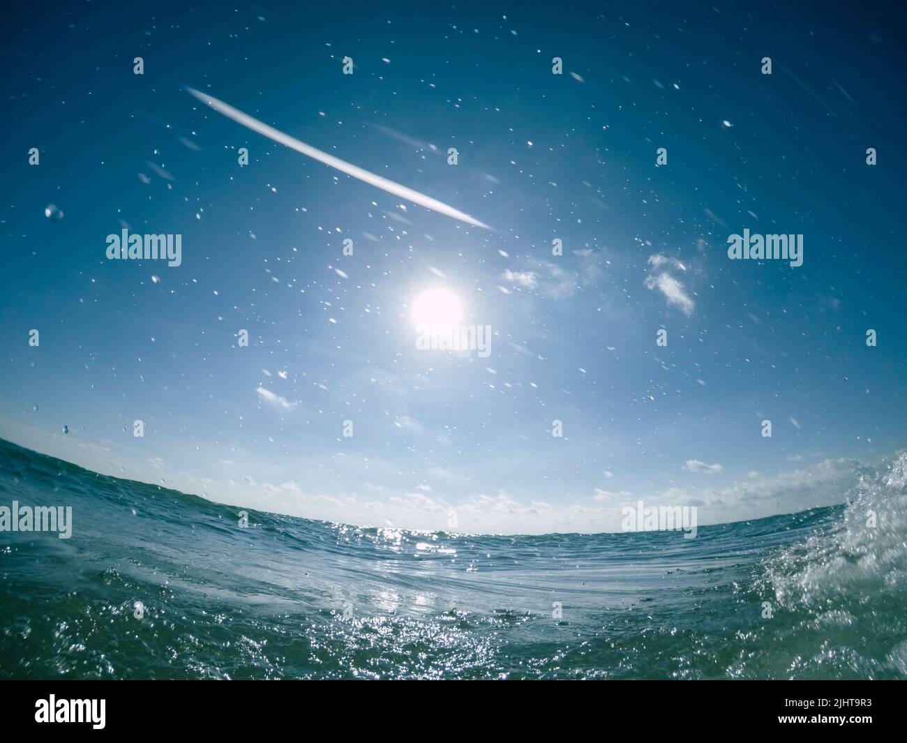 travel tourism summer vacation sea ocean water sky Stock Photo - Alamy