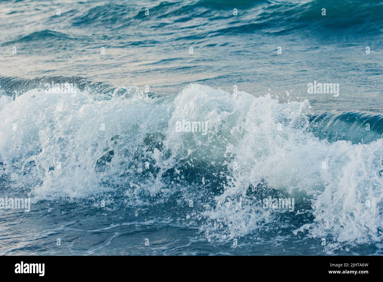 travel tourism seaside summer ocean tide wave Stock Photo - Alamy
