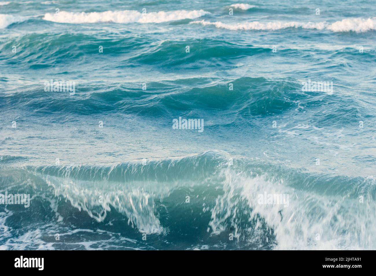 travel tourism summer holiday ocean tide wave Stock Photo - Alamy