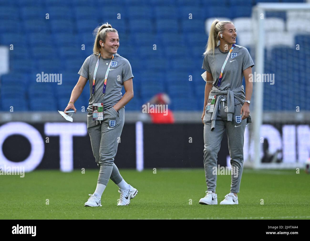 Lauren hemp england 2022 hi-res stock photography and images - Alamy