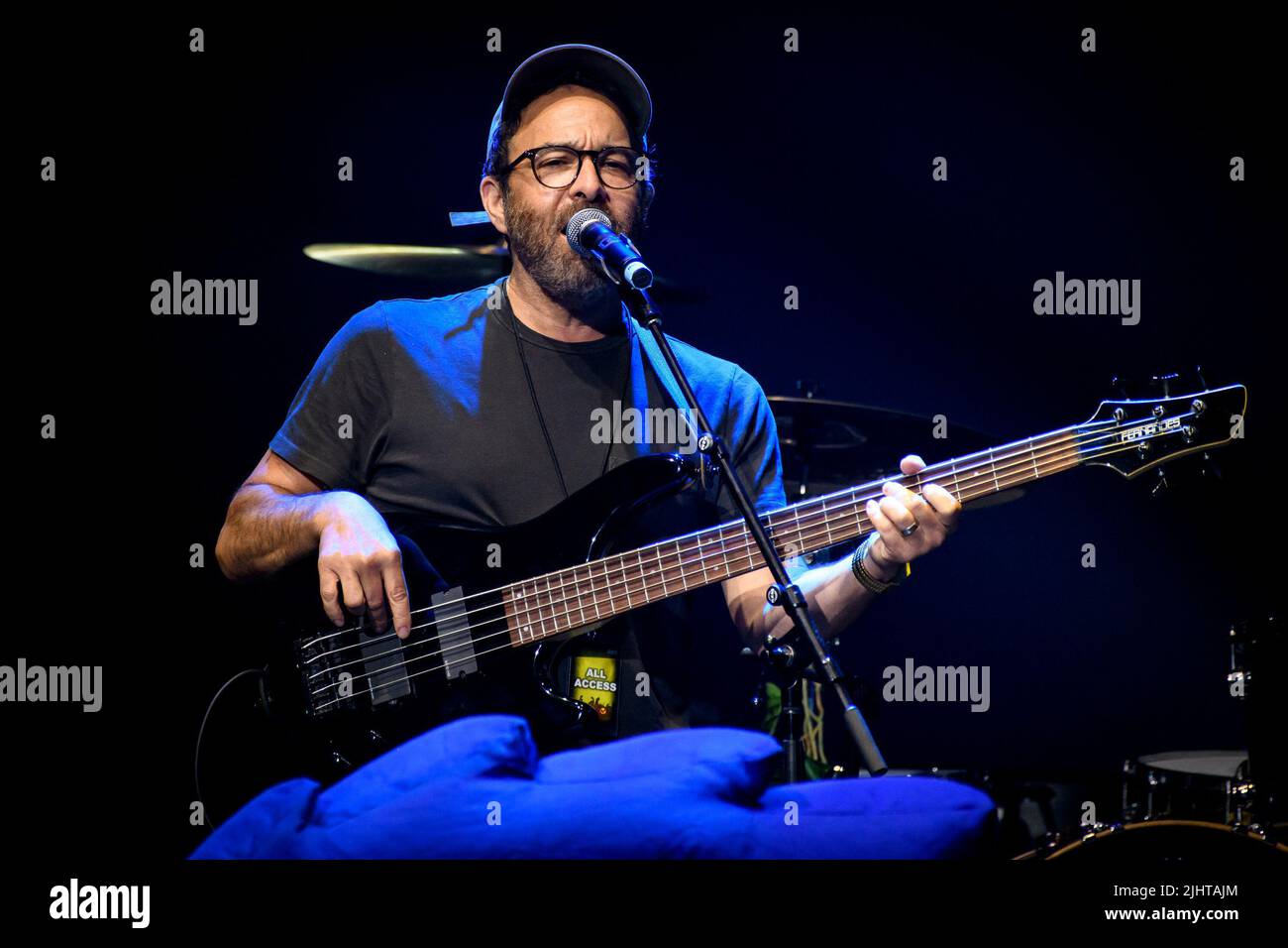 Jay Levine of Canadian pop music duo Prozzak, also known as Simon and ...