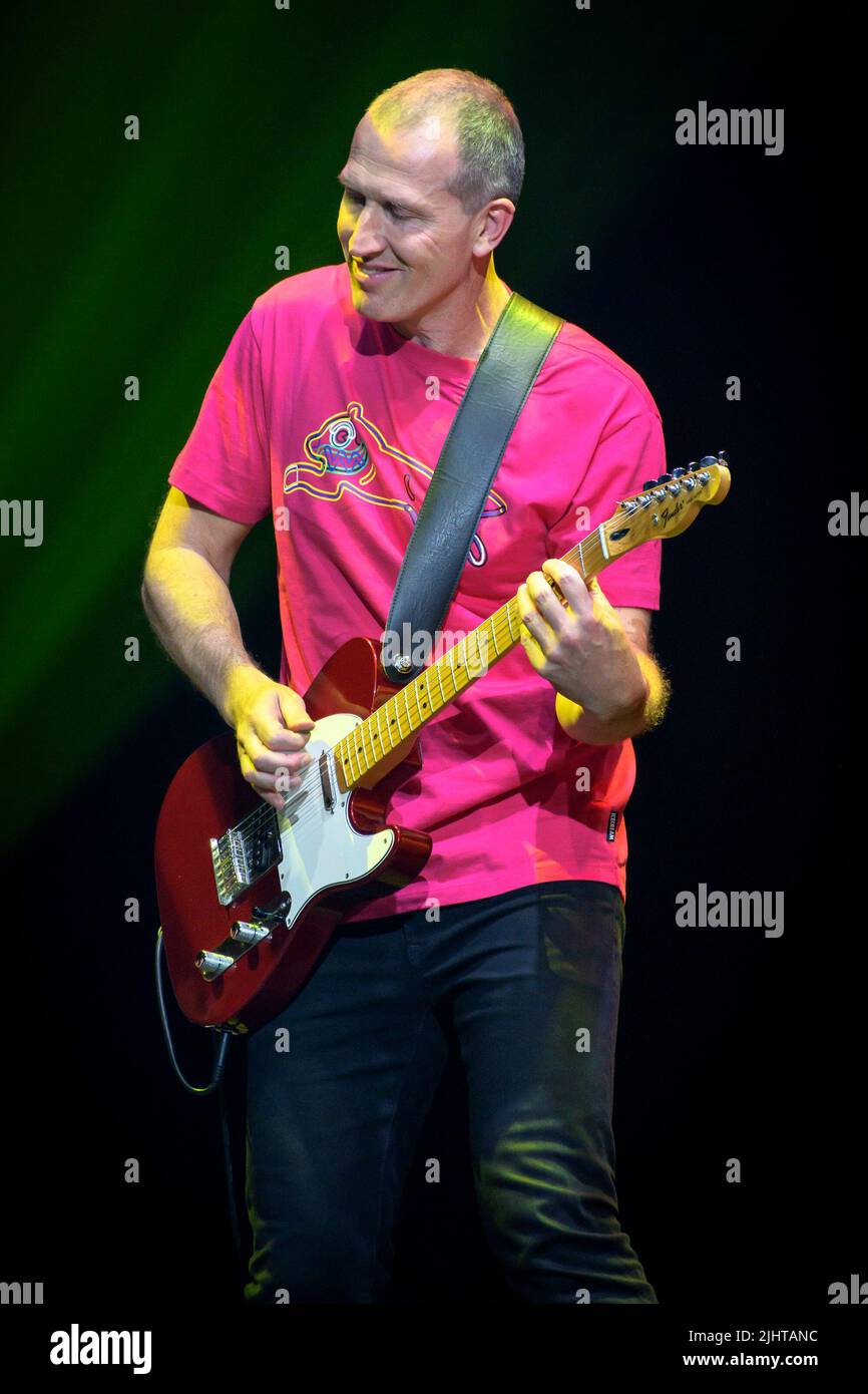 James Bryan McCollum of Canadian pop music duo Prozzak, also known as ...