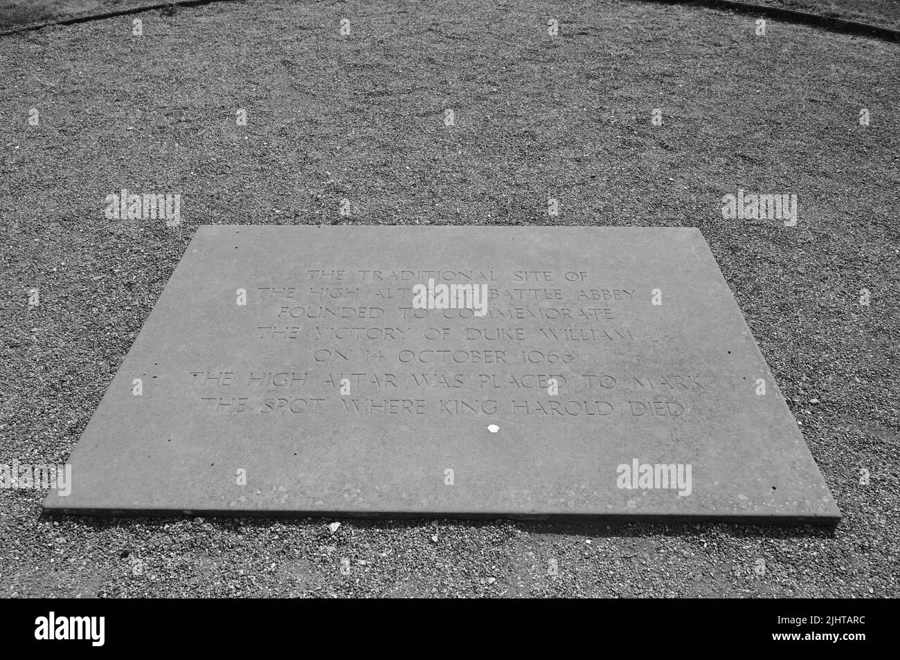 King harold death place hi-res stock photography and images - Alamy