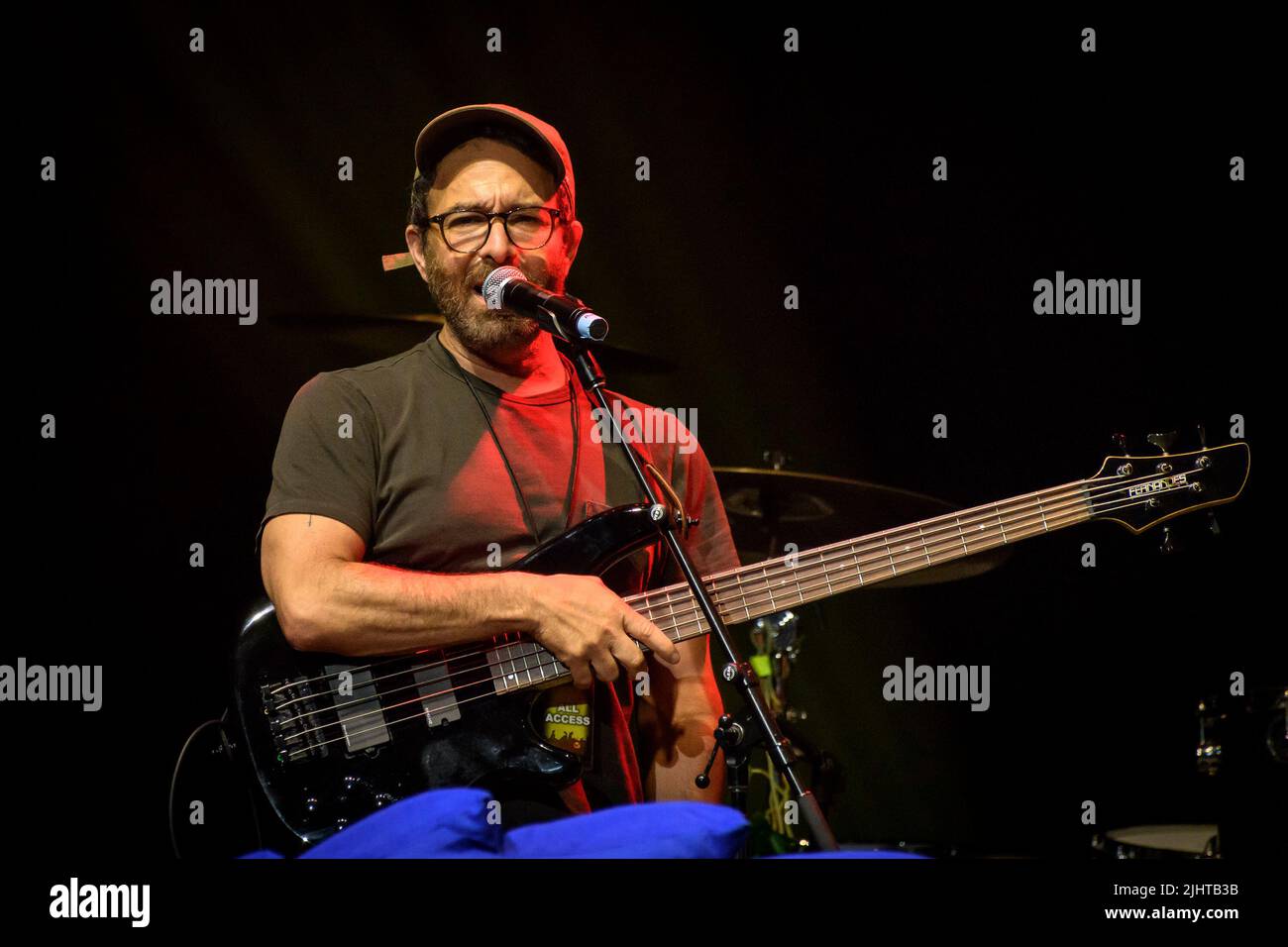 Jay Levine of Canadian pop music duo Prozzak, also known as Simon and ...