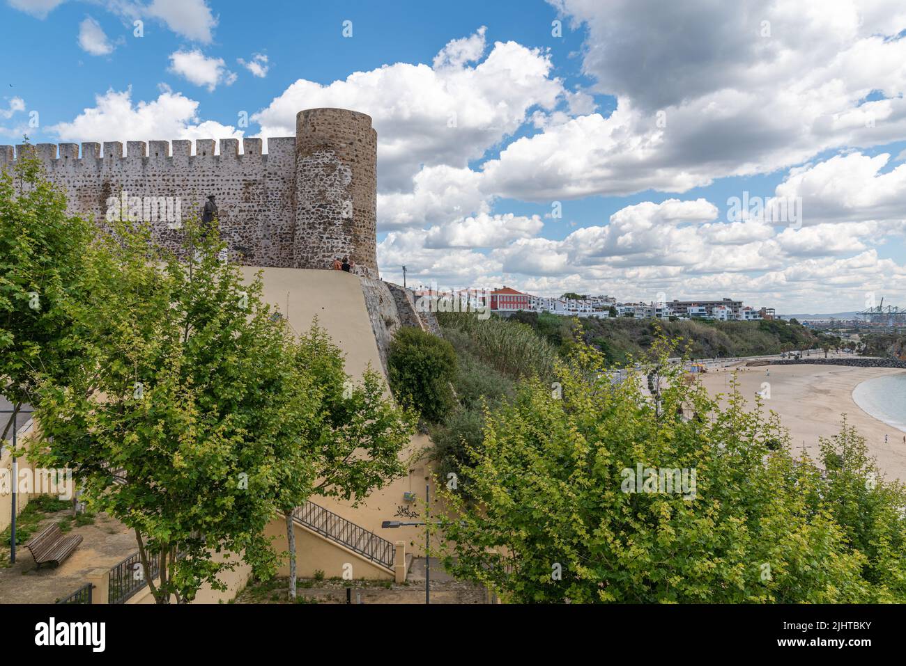 Sines castle hi-res stock photography and images - Alamy