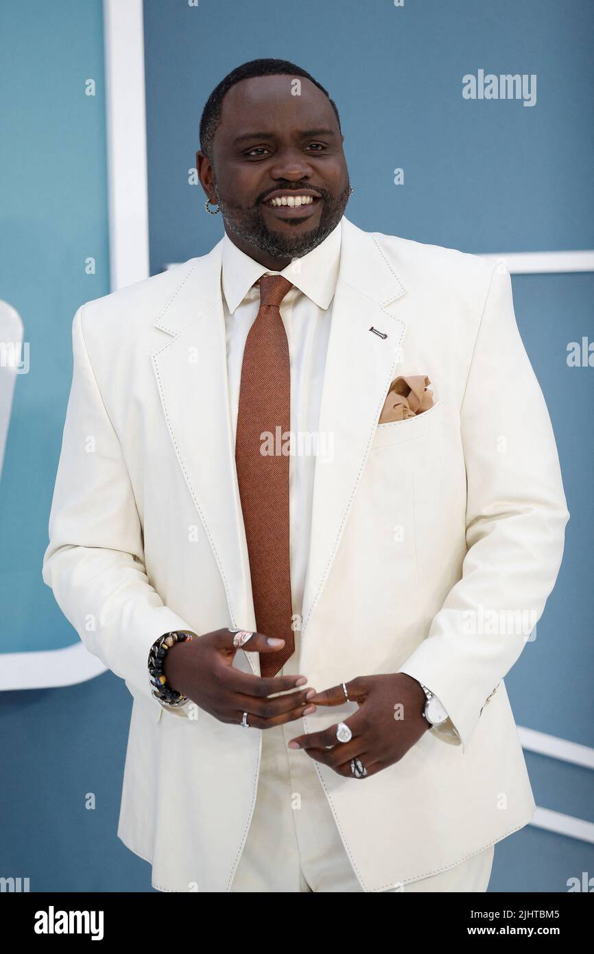 Brian tyree henry bullet train hi-res stock photography and images - Alamy