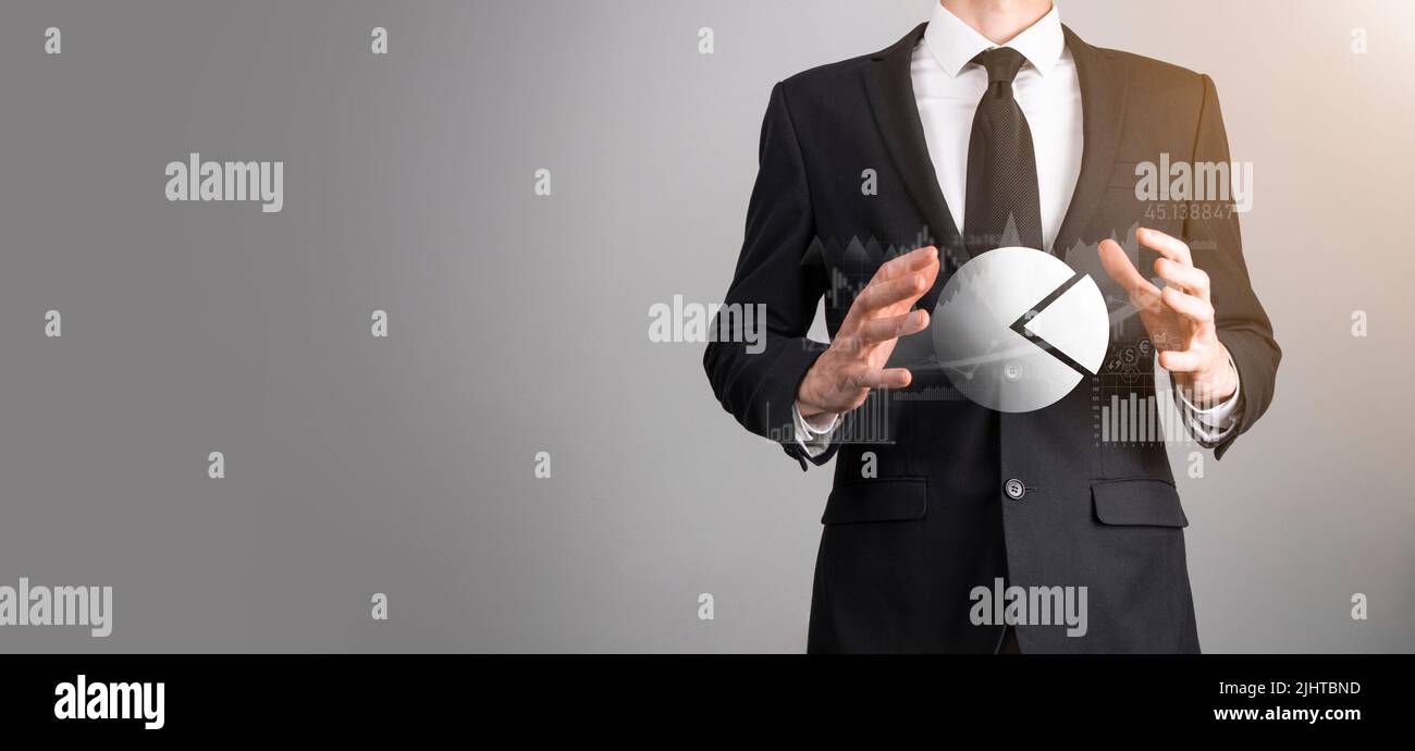 Business development, financial plan and strategy.Analysis finance ...