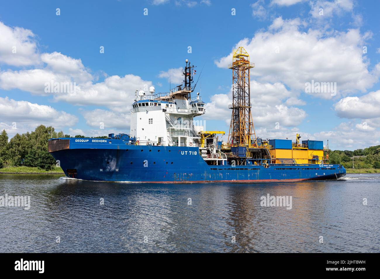 Geoquip seehorn hi-res stock photography and images - Alamy