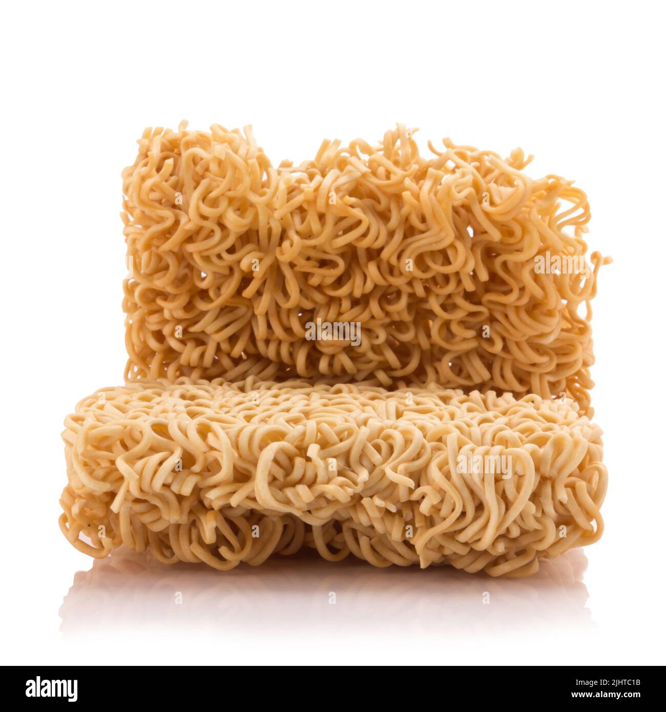 Instant noodles, isolated on white background Stock Photo - Alamy