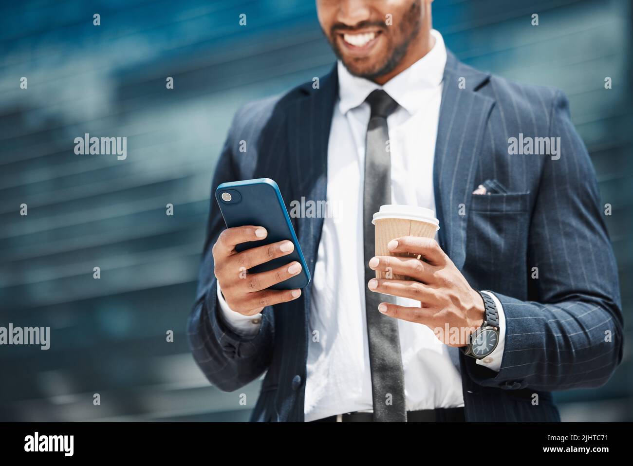 Unrecognizable person coffee reading hi-res stock photography and ...