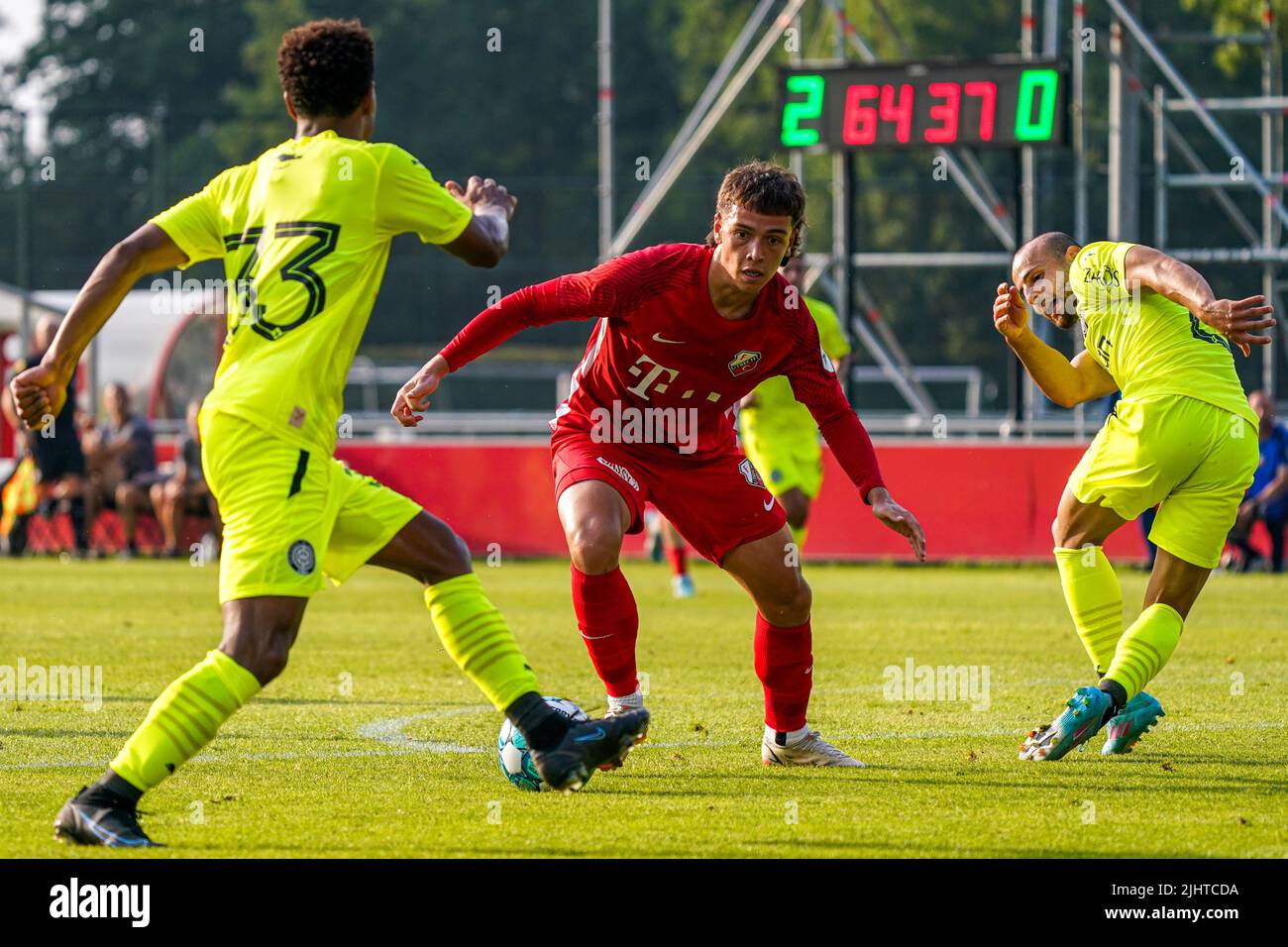 UTRECHT, NETHERLANDS - JULY 20: Joshua Rawlins of FC Utrecht during the ...