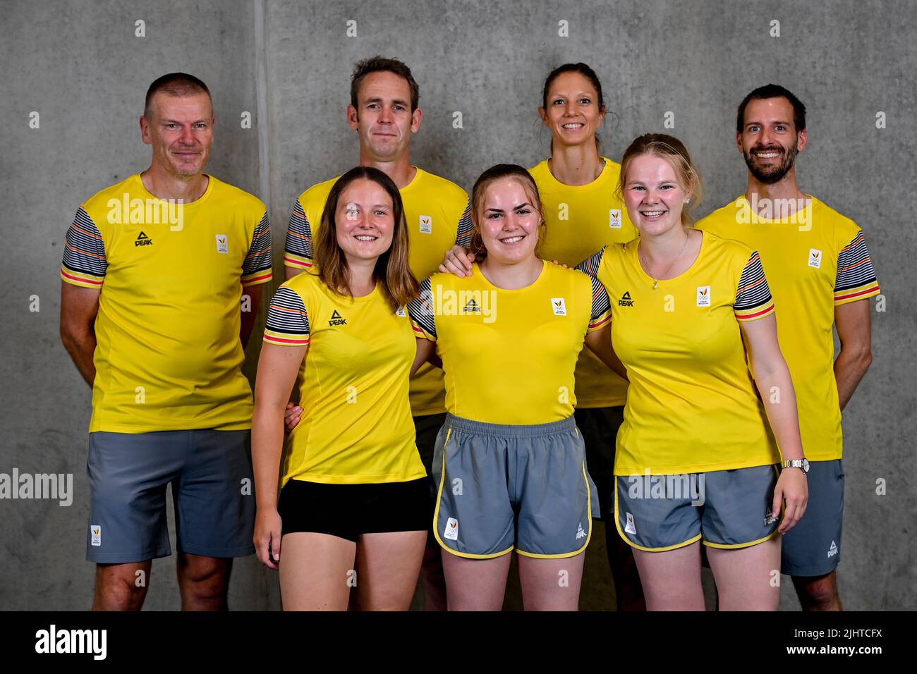 BOIC-COIB's Gert Van Looy, Bob Maesen, Angie Bland, Benjamin Roeges ...