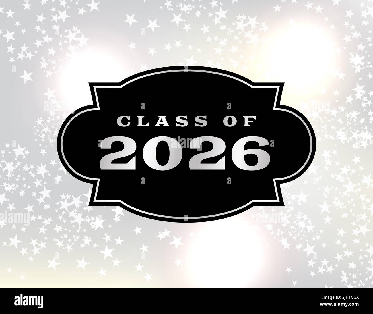 Class of 2026 emblem hi-res stock photography and images - Alamy