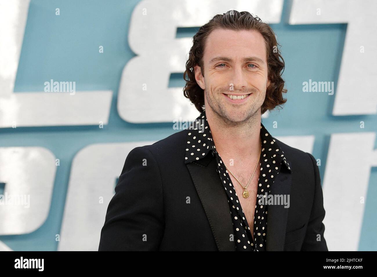 Aaron taylor johnson bullet train hi-res stock photography and images ...