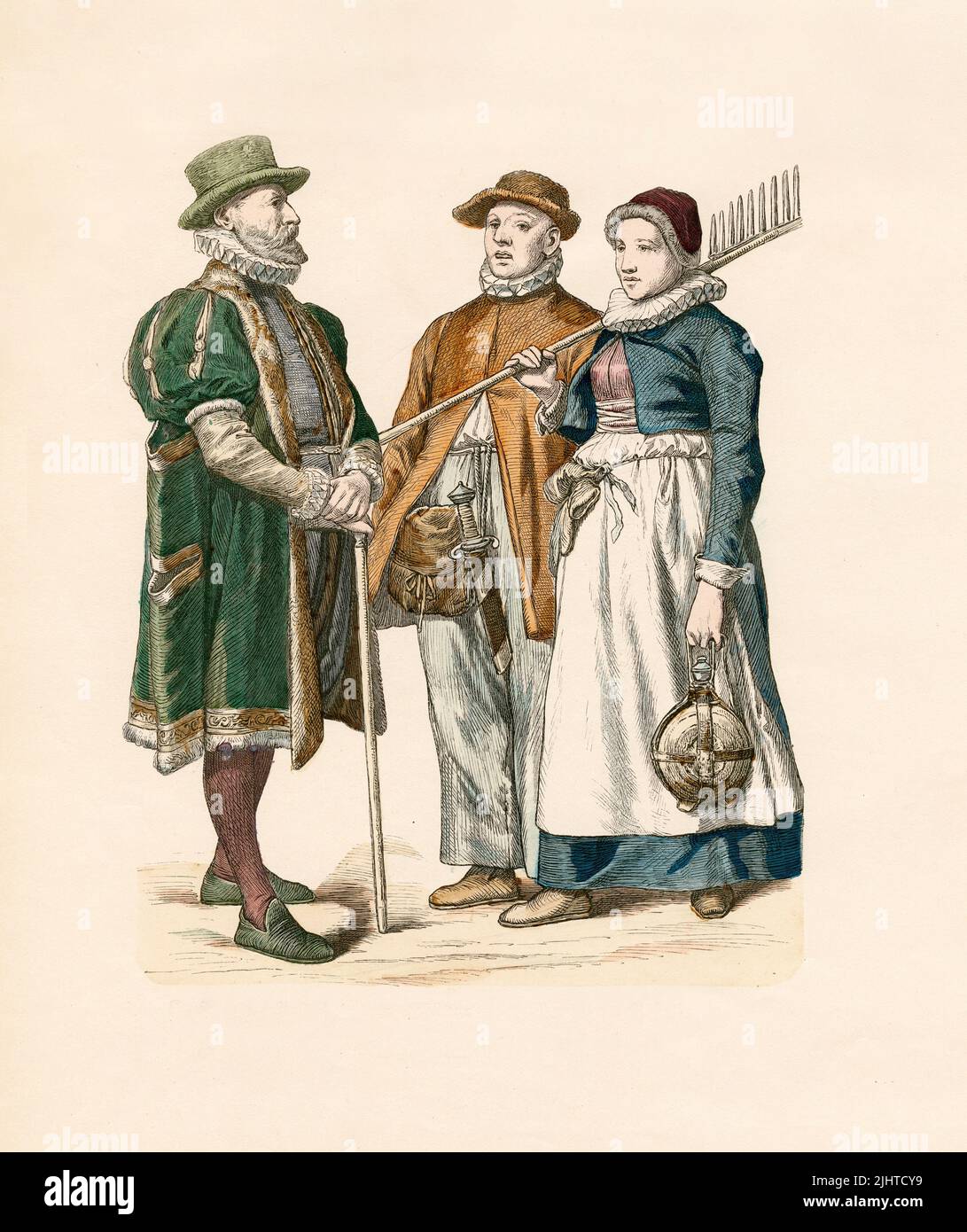 Germany peasants historical hi-res stock photography and images - Alamy