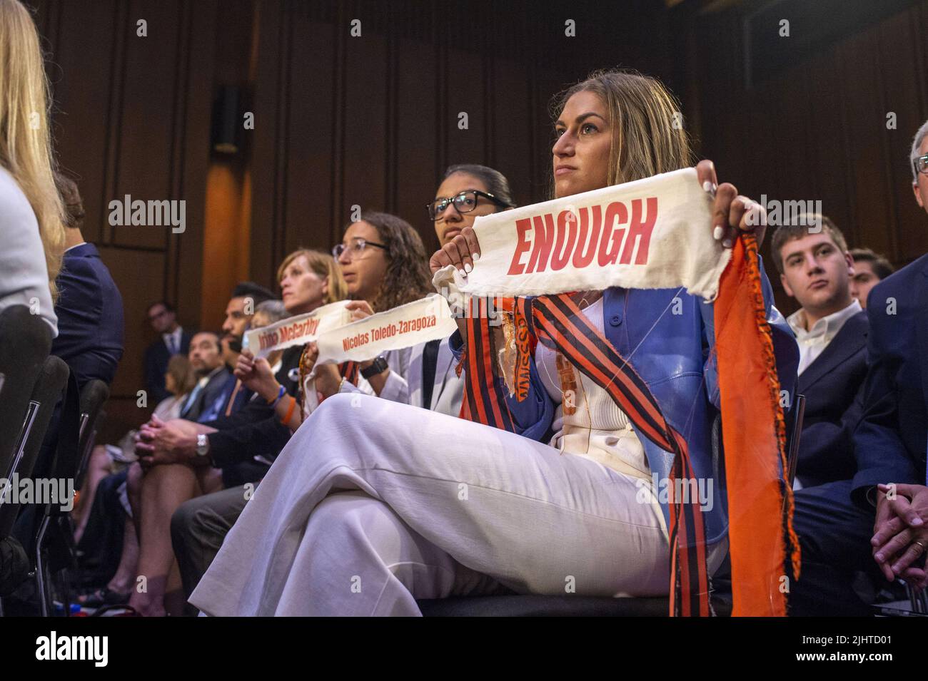 Rachel Jacoby, Stephanie Diaz and Allie Rubin, (L-R) students and ...
