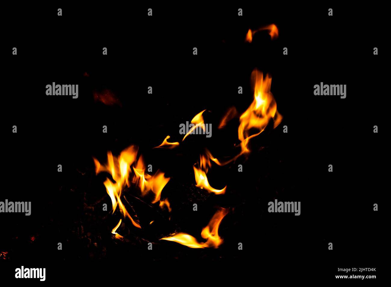 Flame Texture Torch