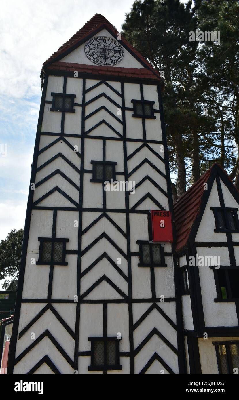 Southsea Model Village Stock Photo - Alamy