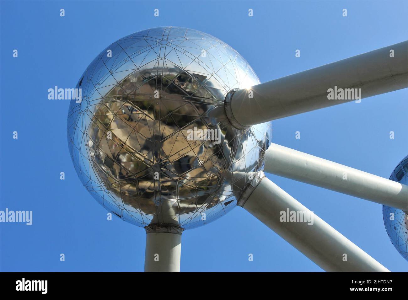 Atomium plein hi-res stock photography and images - Alamy