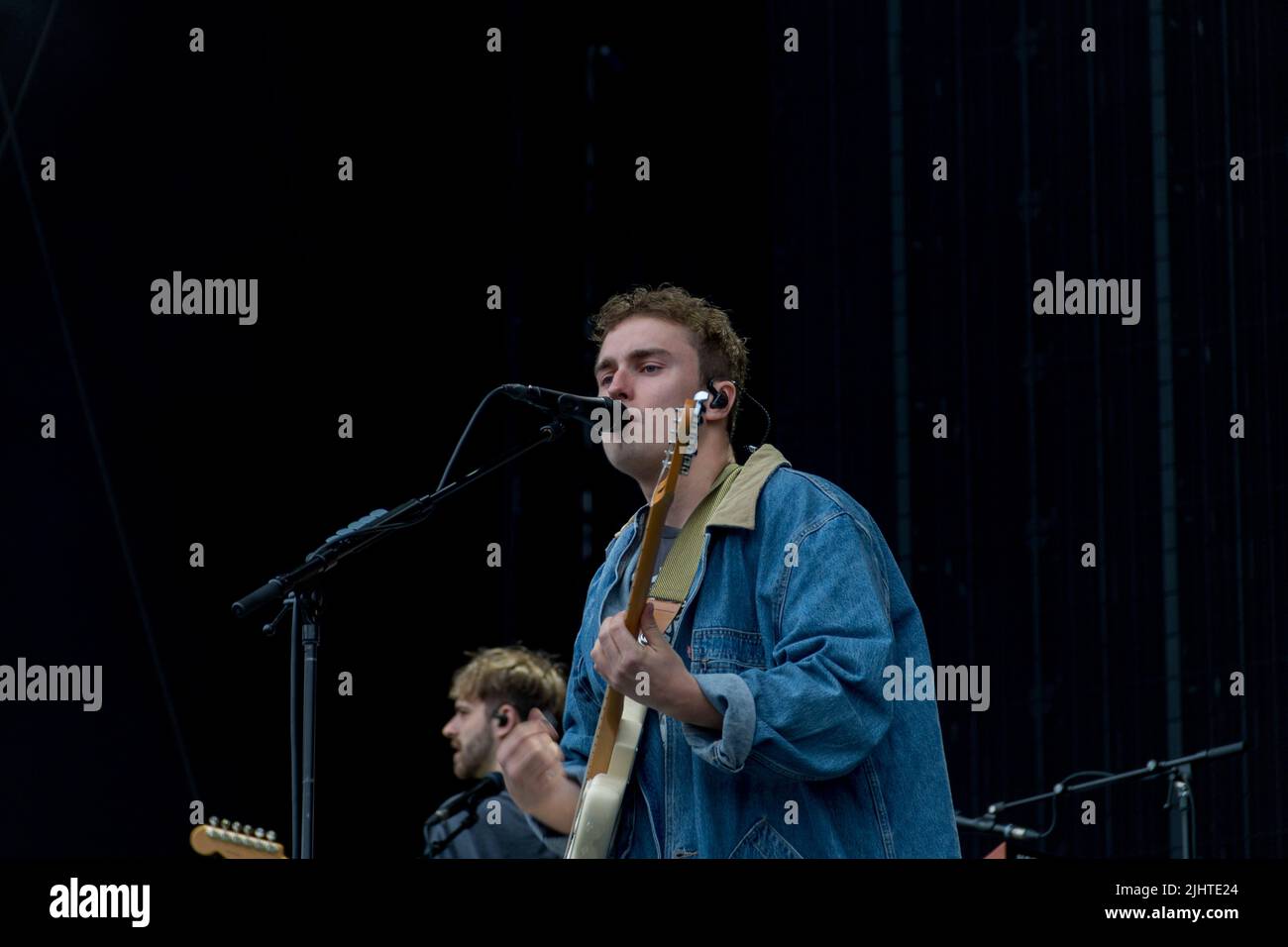 SAM FENDER TRNSMT 2022 DAY ONE Stock Photo - Alamy