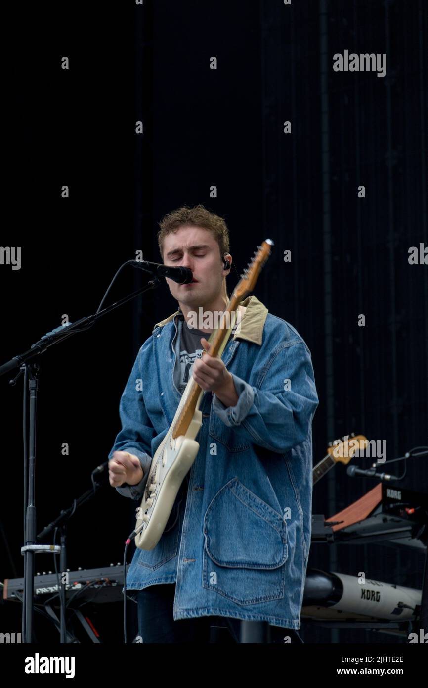 SAM FENDER TRNSMT 2022 DAY ONE Stock Photo - Alamy