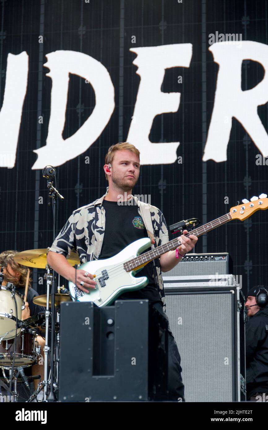 SAM FENDER TRNSMT 2022 DAY ONE Stock Photo - Alamy