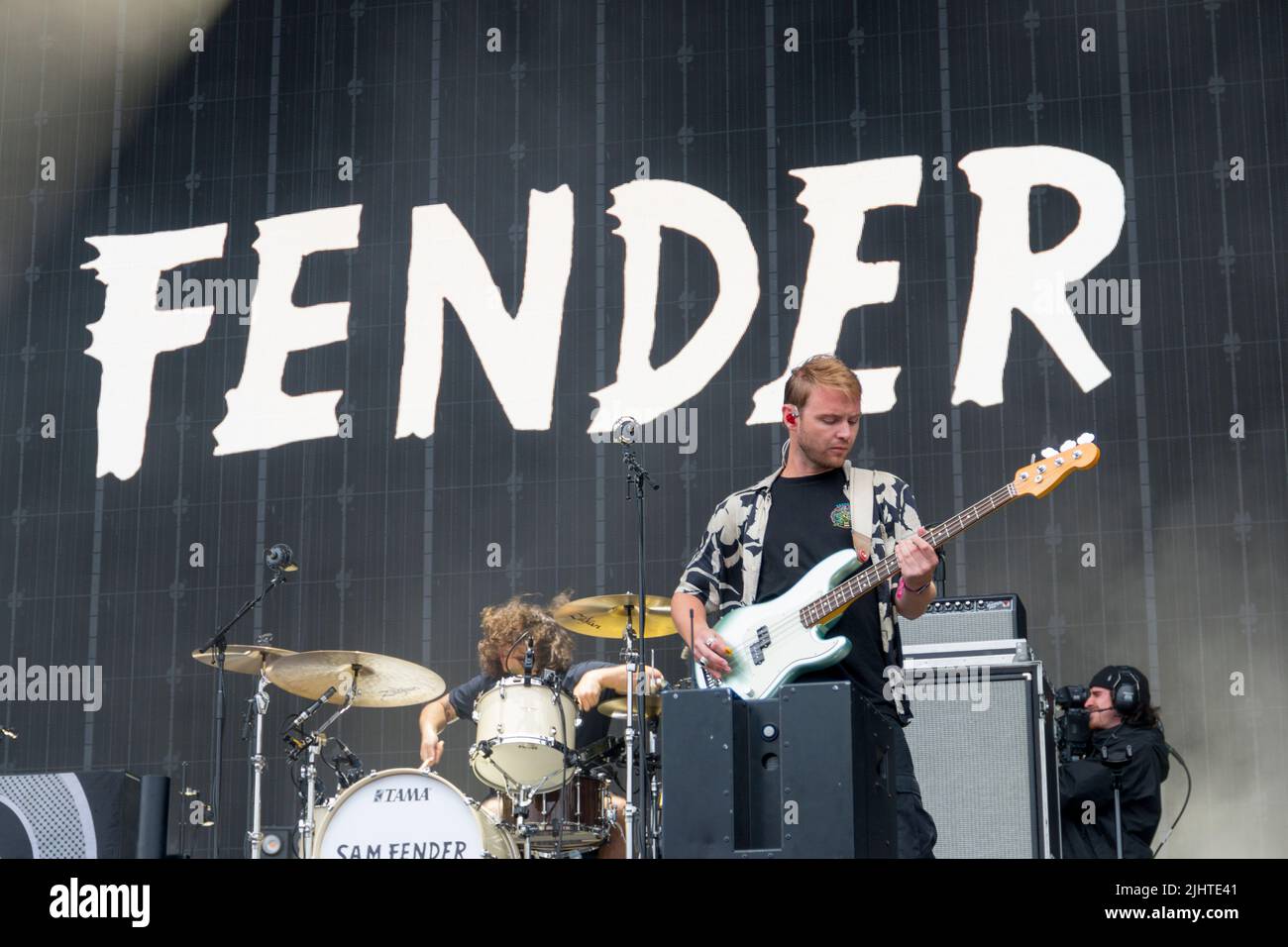 SAM FENDER TRNSMT 2022 DAY ONE Stock Photo - Alamy