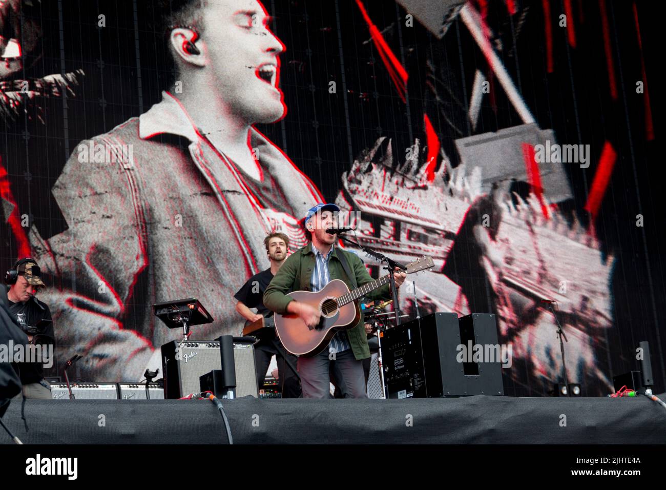 SAM FENDER TRNSMT 2022 DAY ONE Stock Photo - Alamy
